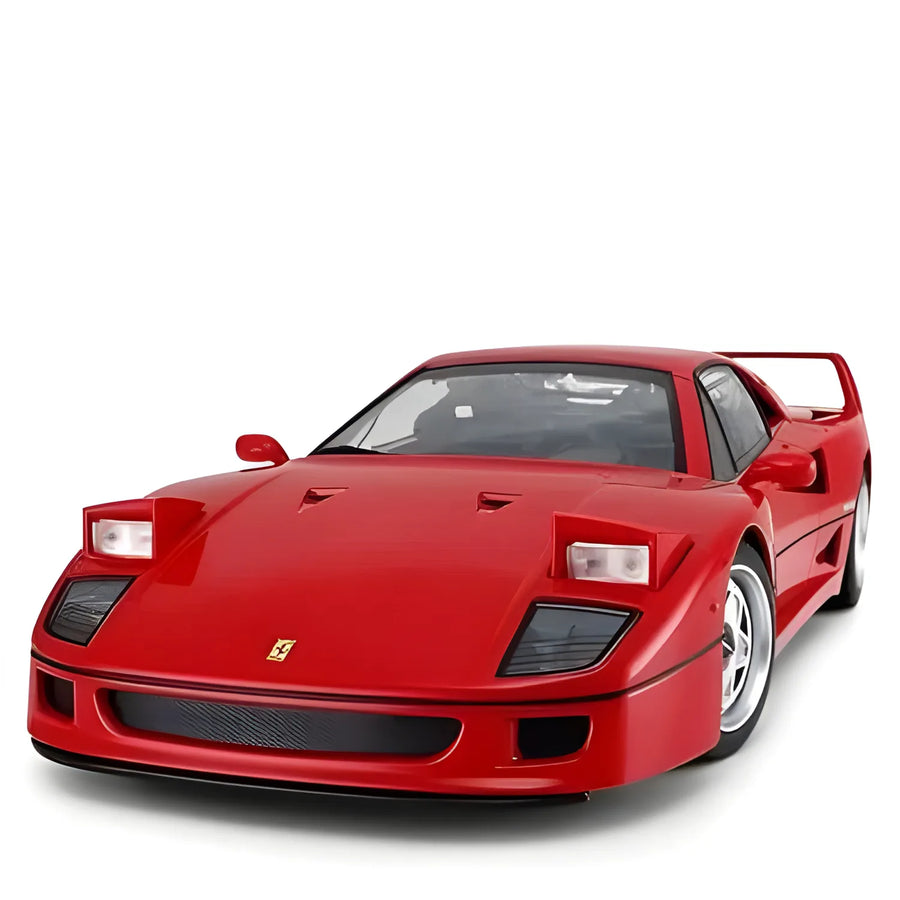 RC Ferrari F40 1:24 Scale – Red Licensed Remote Control Car · Fast ...