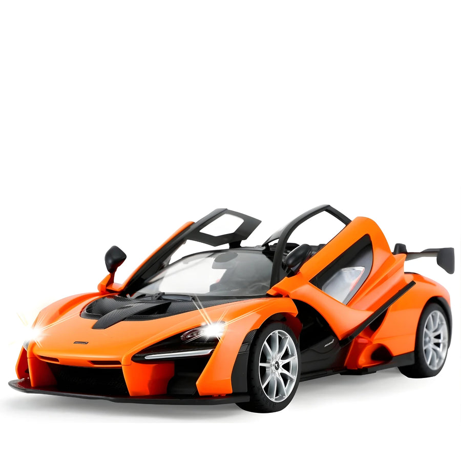RC McLaren Senna 1:14 Scale – Orange Remote Control Car (2.4G) · Fast ...